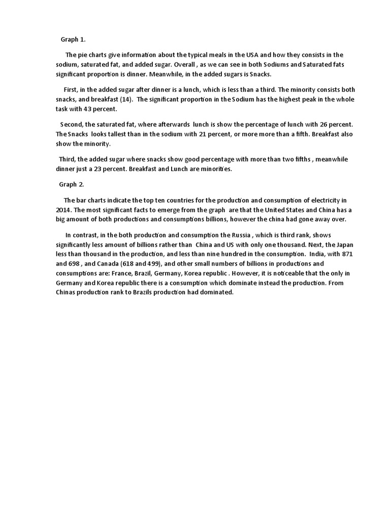 1 - Multiple Pie Charts, 1-Bar Chart | PDF 1 - Multiple Pie Charts, 1-Bar Chart | PDF
