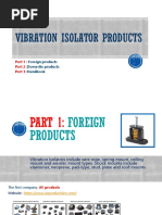 Airloc Vibration Isolation Catalog | PDF | Sound | Mechanical Engineering