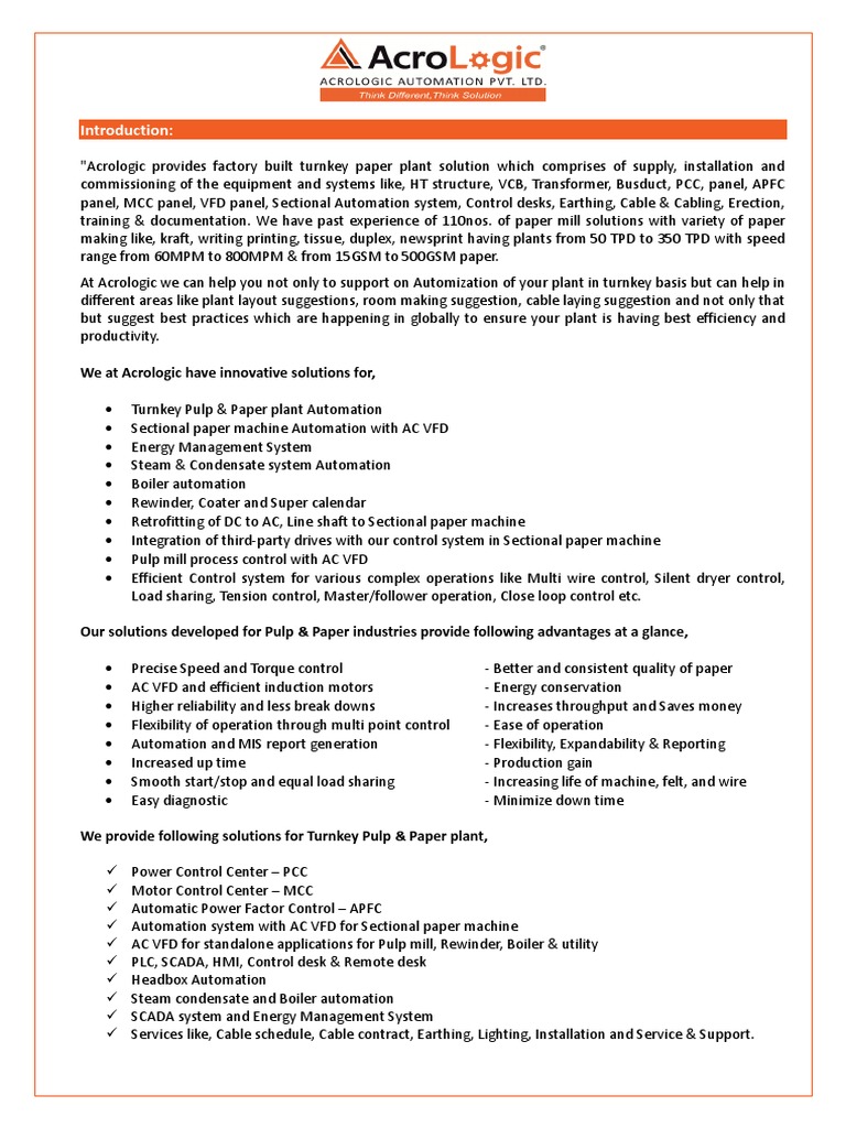 Acro-Paper Solution PDF | PDF | Automation | Alternating Current