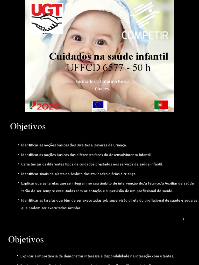 6577 - Cuidados Na Saúde Infantil - UGT | PDF | Diarreia | Amamentação