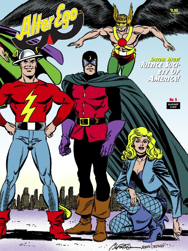 Alter Ego #5 | PDF | Golden Age Of Comic Books | Dc Comics