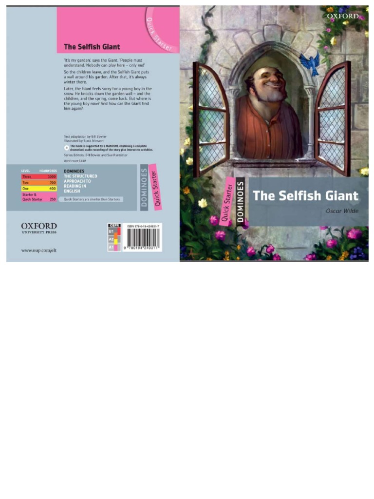 The Reader The Selfish Giant | PDF