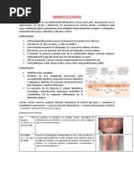 Tratamiento Dermatitis Atópica GPC | PDF | Alergia | Inmunología