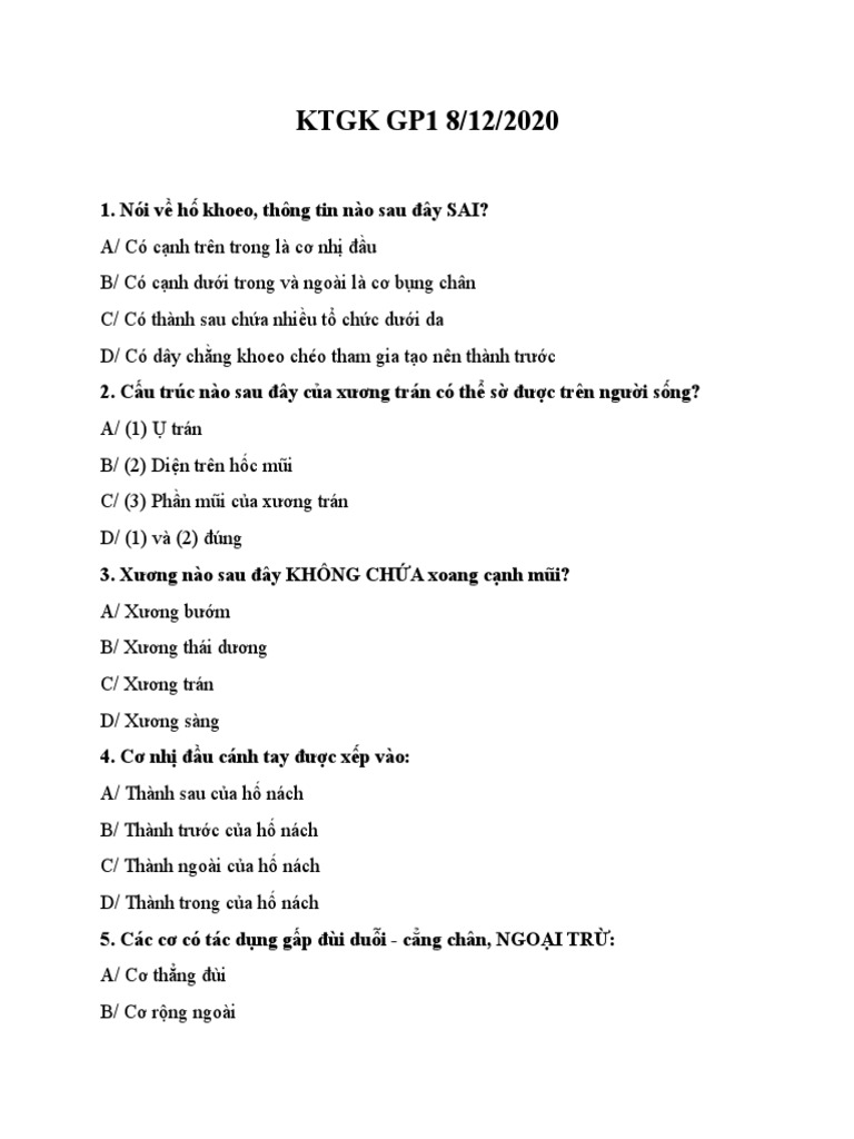 KTGK GP1 Y2019 | PDF