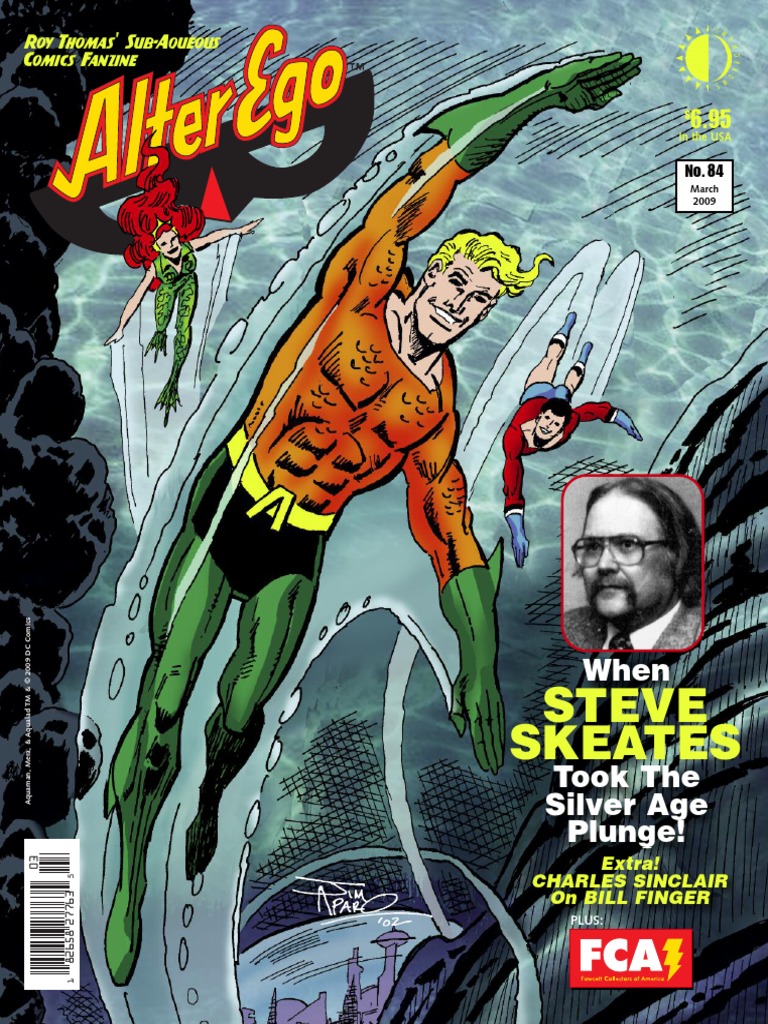 AlterEgo84Preview Charles Sinclair Entrev PDF | PDF