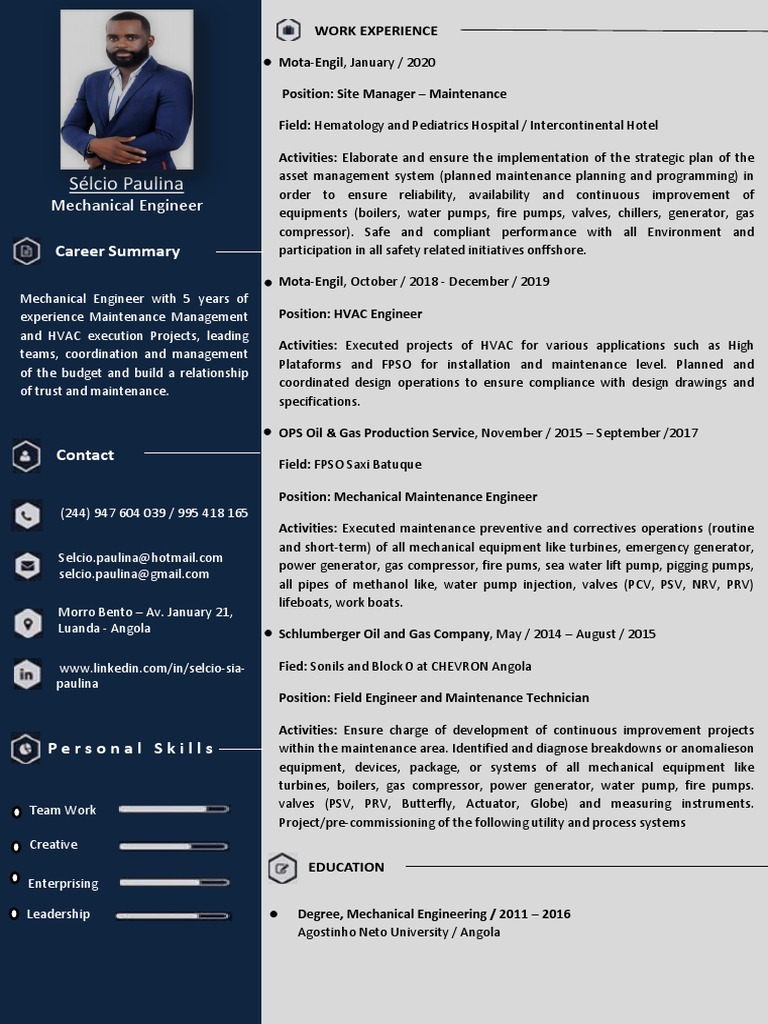 Resume-Selcio Paulina | PDF | Pump | Valve