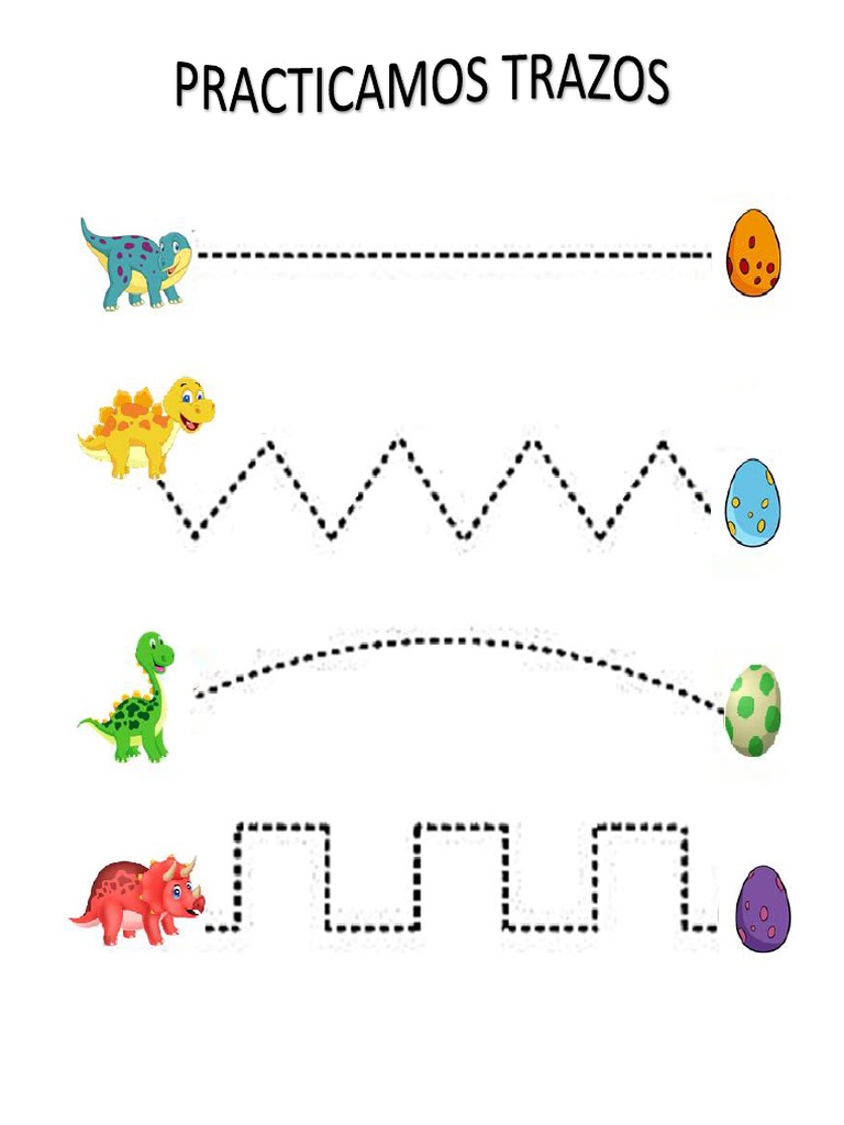 Trazos 3 Años | PDF