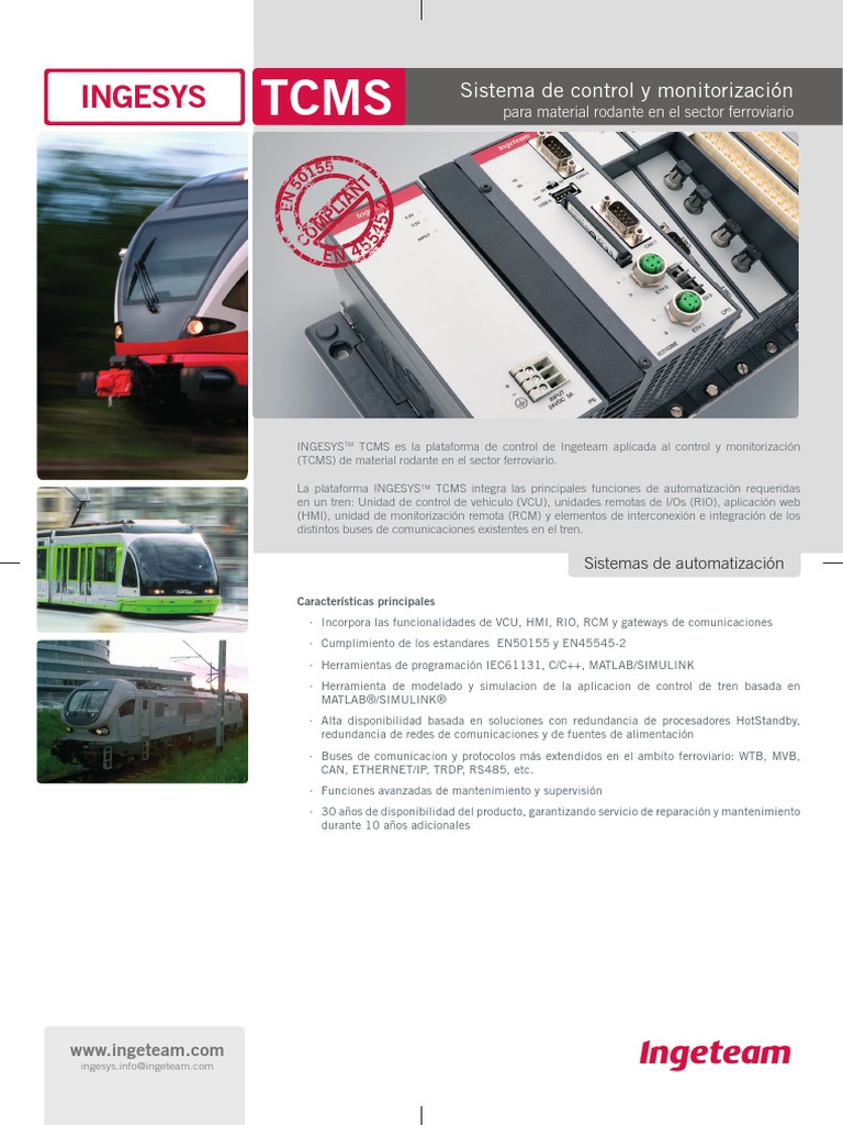Ingesys: Sistema de Control y Monitorización | PDF | Matlab | C ...