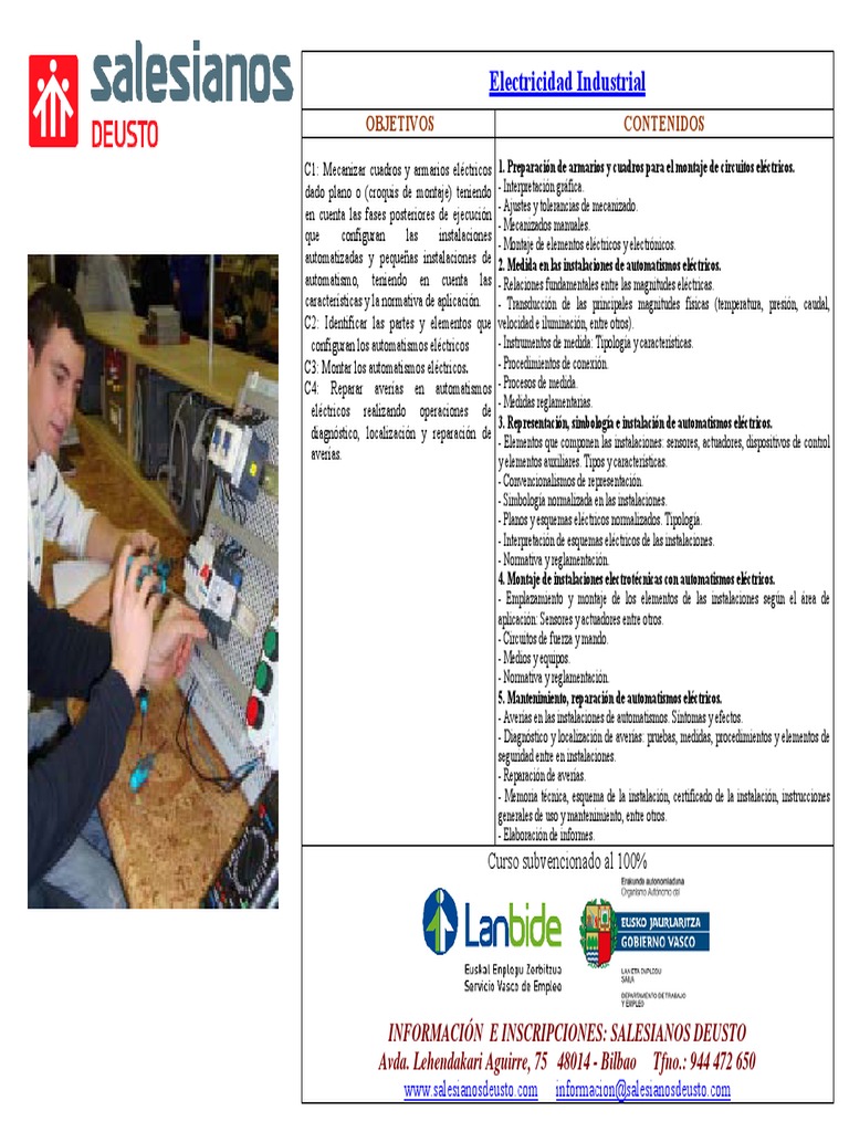 03 Electricidad-Industrial Rev22 PDF | Descargar gratis PDF | Bienes manufacturados | Ingeniería ...