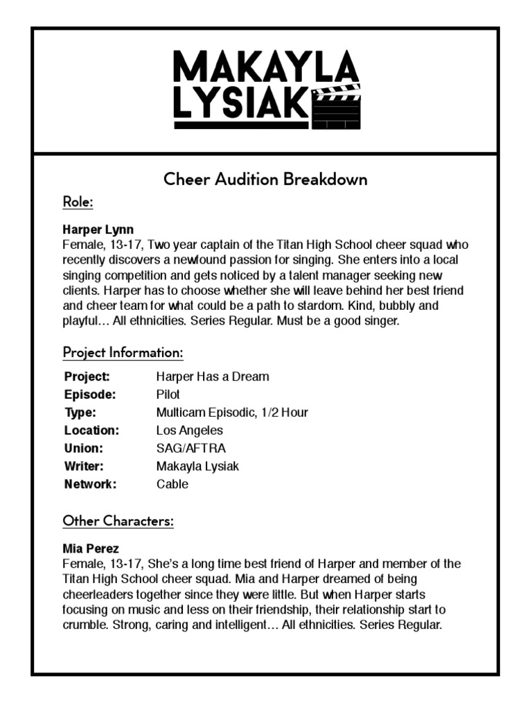 Cheer Scene | Download Free PDF | Cheerleading