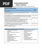 Aplicando El Método PES | PDF | Diagnostico medico | Nutrición
