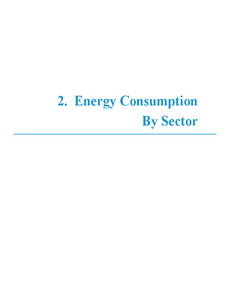 EIA - Energy Consumption by Sector | PDF | Renewable Energy | Photovoltaics