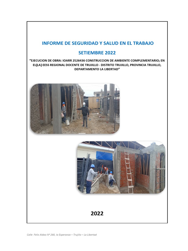 Informe de Seguridad | PDF