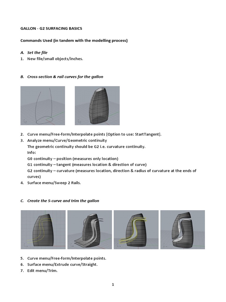 Gallon (Commands) PDF | PDF