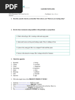 WEST-B Reading 06 Outlining Exercises | PDF | Adolescence | Drink