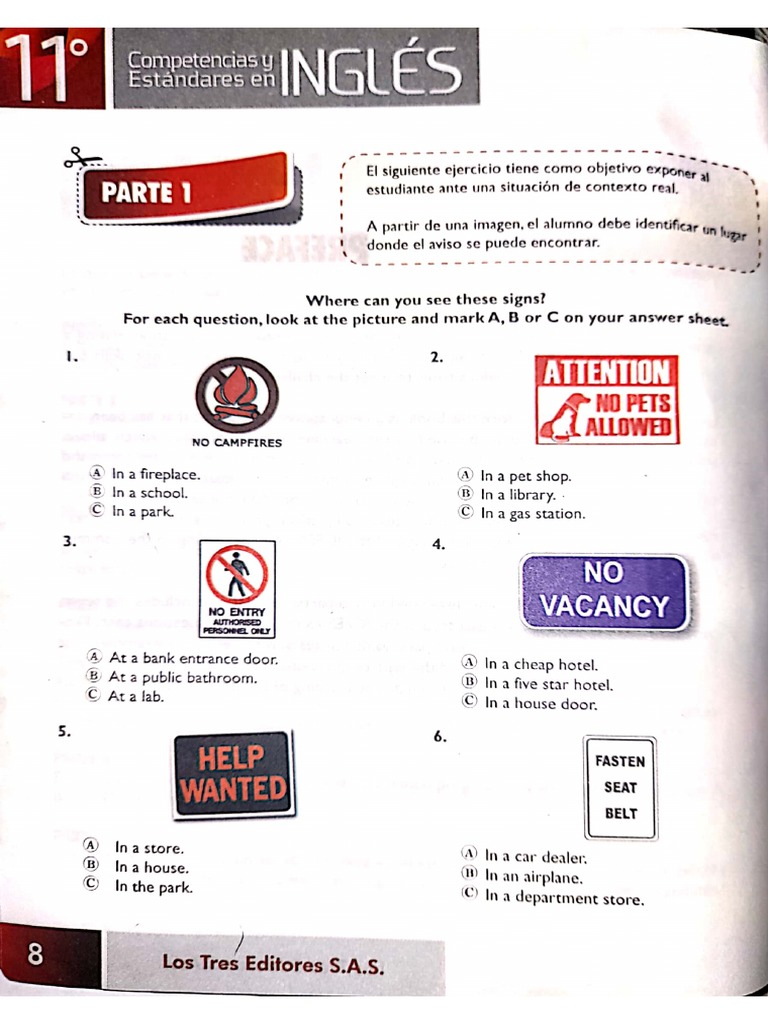 Parte 1 - Avisos PDF | PDF