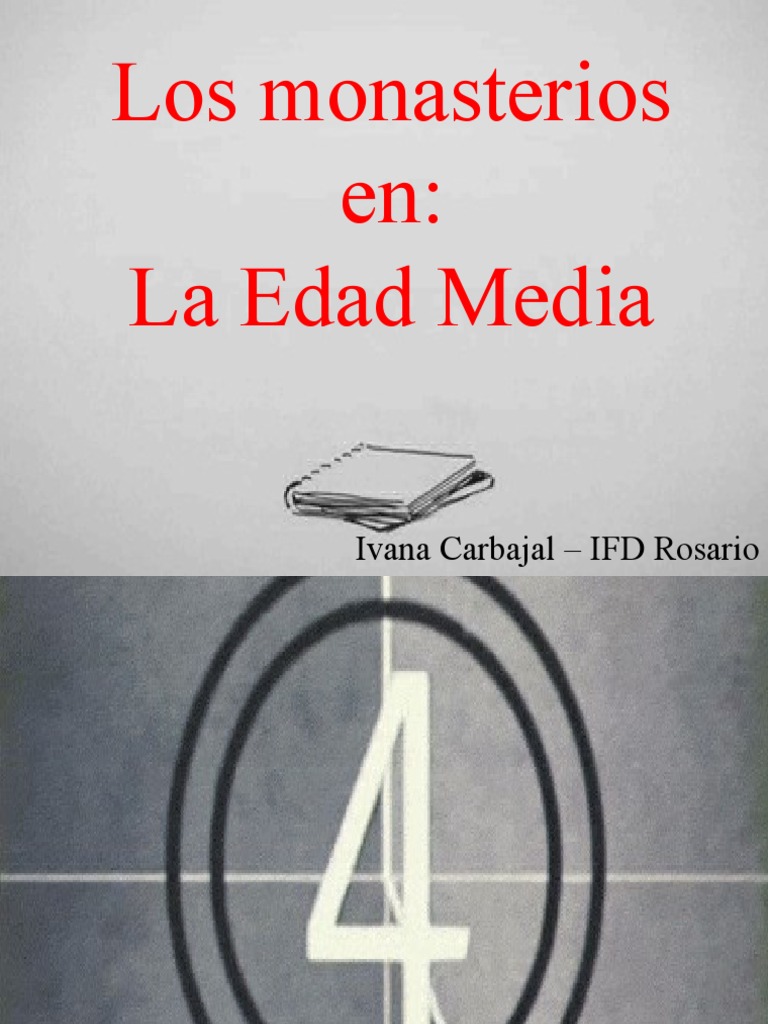 Los Monasterios en La Edad Media | PDF | Monasterio | Iglesia (edificio)