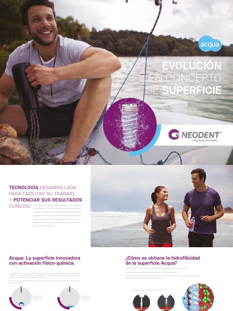 Implante Aqua | PDF | Hidrófobo | Química