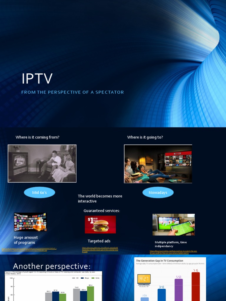 IPTv | Download Free PDF | Codec | Electronics