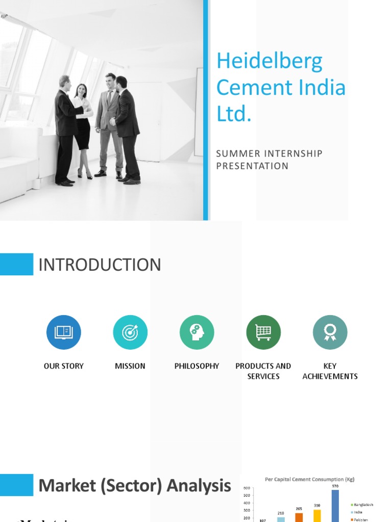 Heidelberg Cement India LTD.: Summer Internship Presentation | PDF