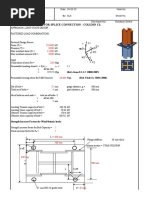 Pier and Portal Pier Cap Design As Per IRC 112 | PDF | Materials ...