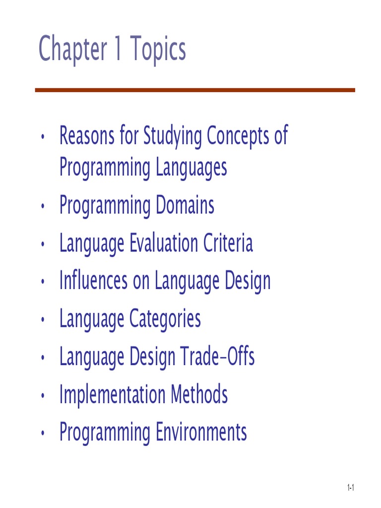 CH 1 | Download Free PDF | Programming | Computer Program