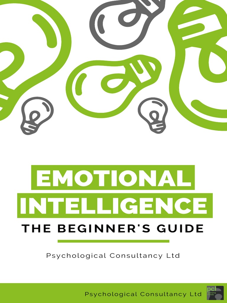 EBOOK Beginners Guide Emotional Intelligence 1 | PDF | Emotional ...