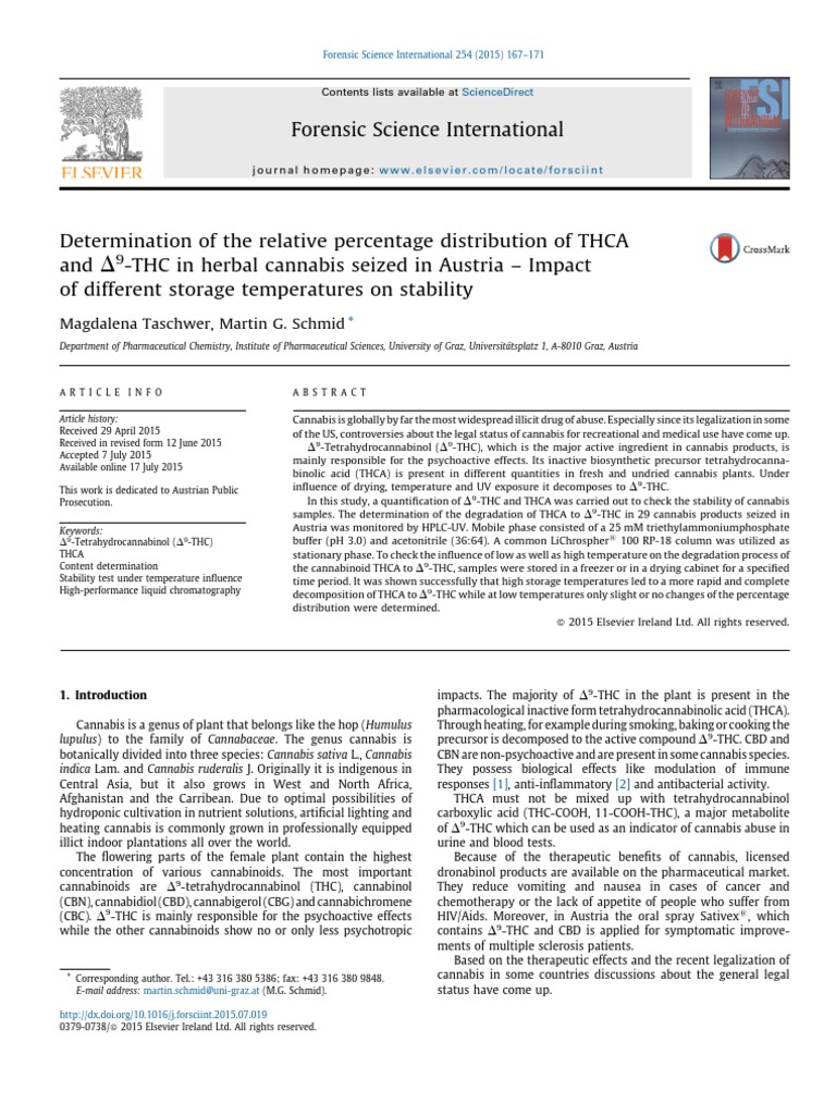 Forensic Science International: Magdalena Taschwer, Martin G. Schmid ...