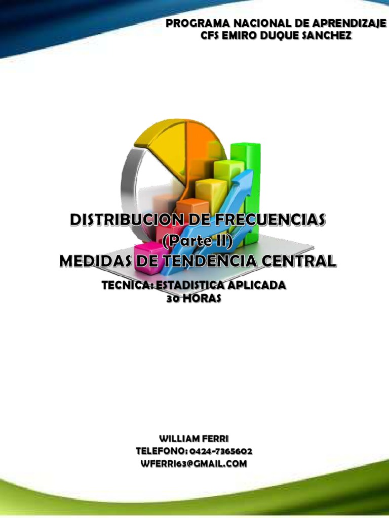4 Clase Estad | PDF | Nivel de medida | Media