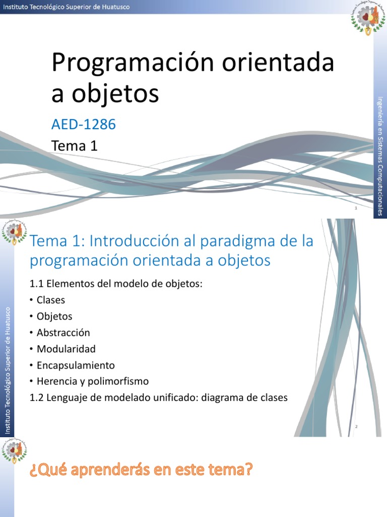 Elementos Del Modelo de Objetos | Descargar gratis PDF | Objeto ...