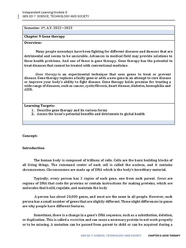 Ilm 9 - Chapter 9 | PDF