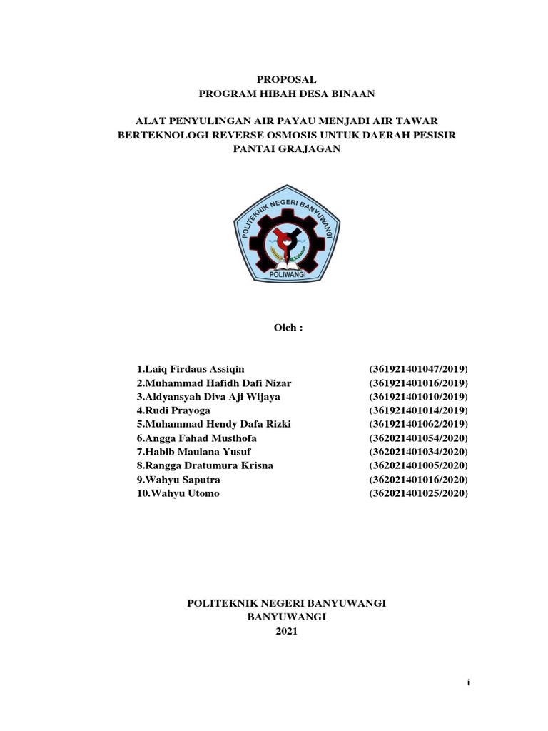 PHDB-2021-PWI-Laiq Firdaus Assiqin-Alat Penyulingan Air | PDF