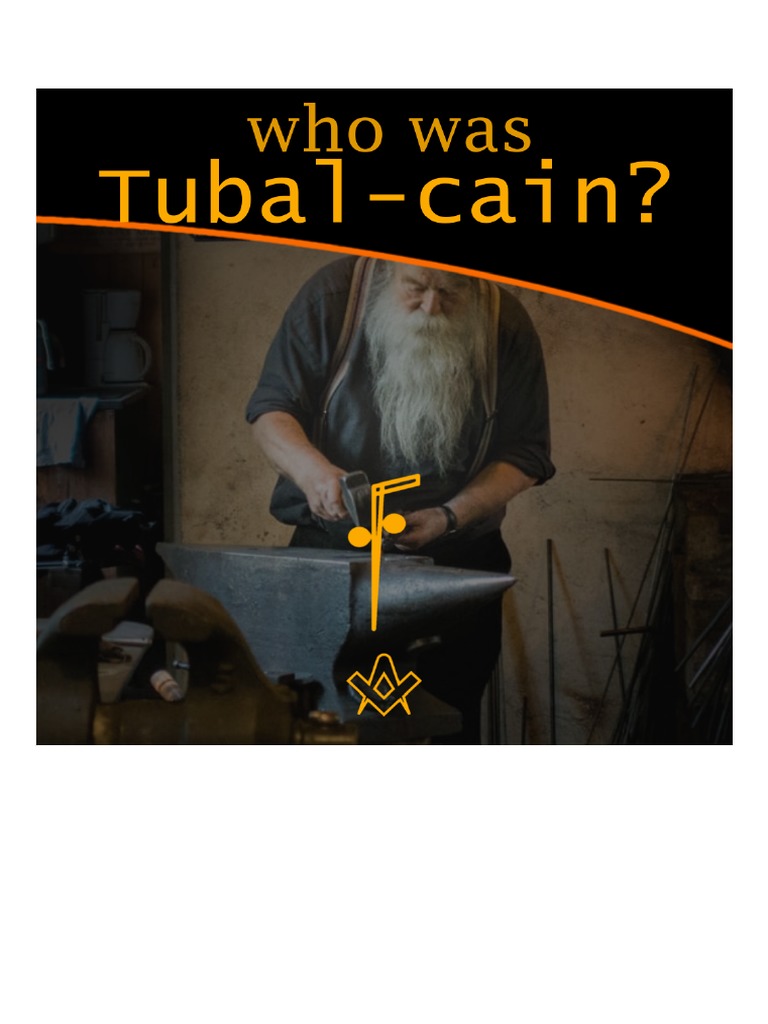 Tubal-cain: Biblical Metallurgist | PDF | Social Science