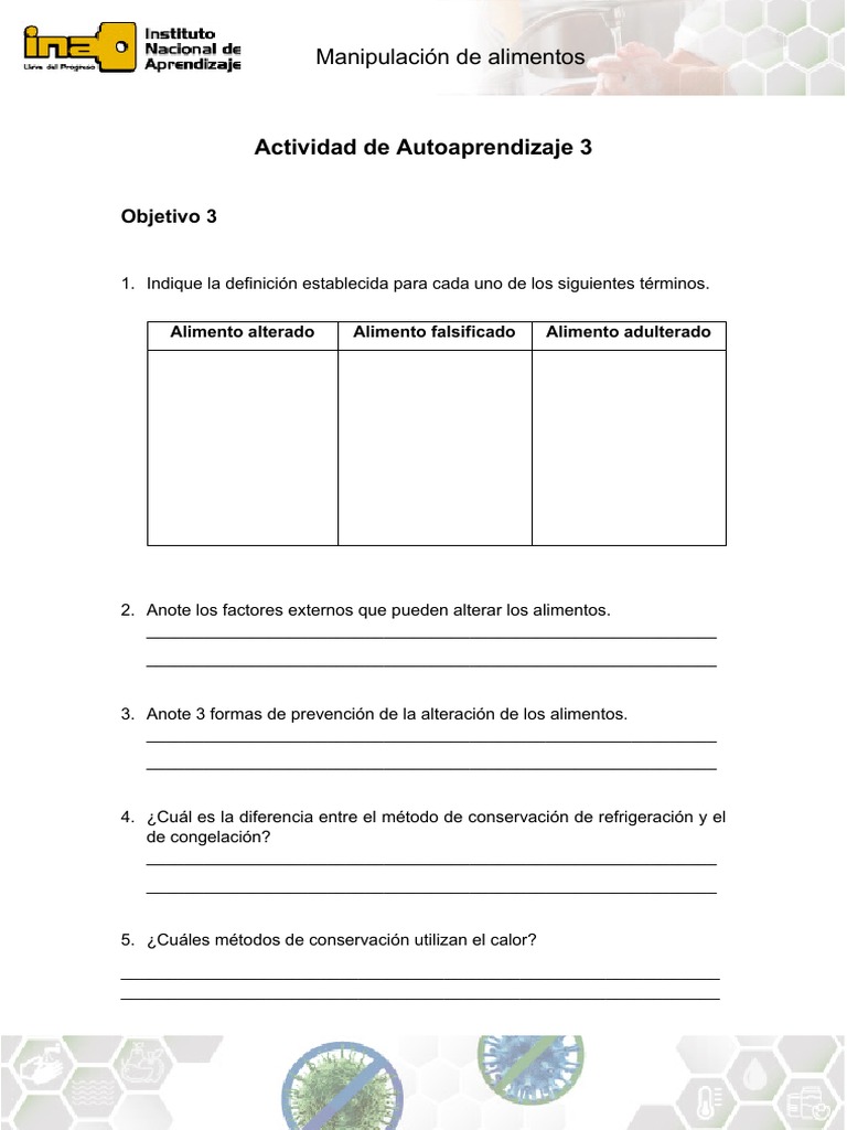 Autoaprendizaje3 PDF | PDF