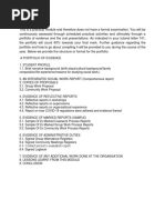 Community Work Process Report Number 1 | PDF | System | Social Work