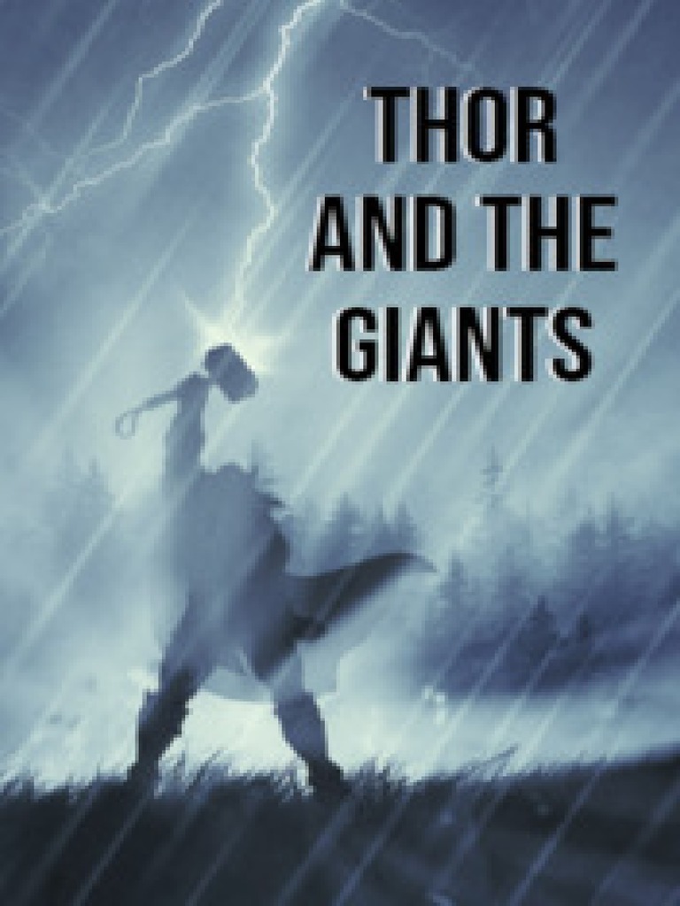 Thor and The Giants-Chris Rose | PDF | Loki | Germanic Mythology