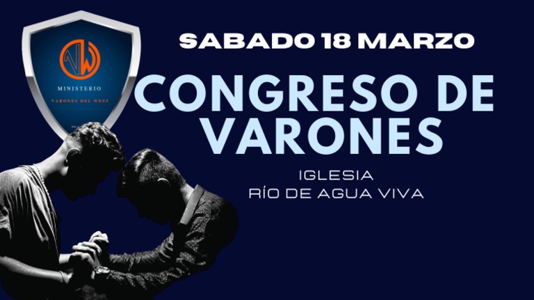 Congreso de Varones Flyer | PDF