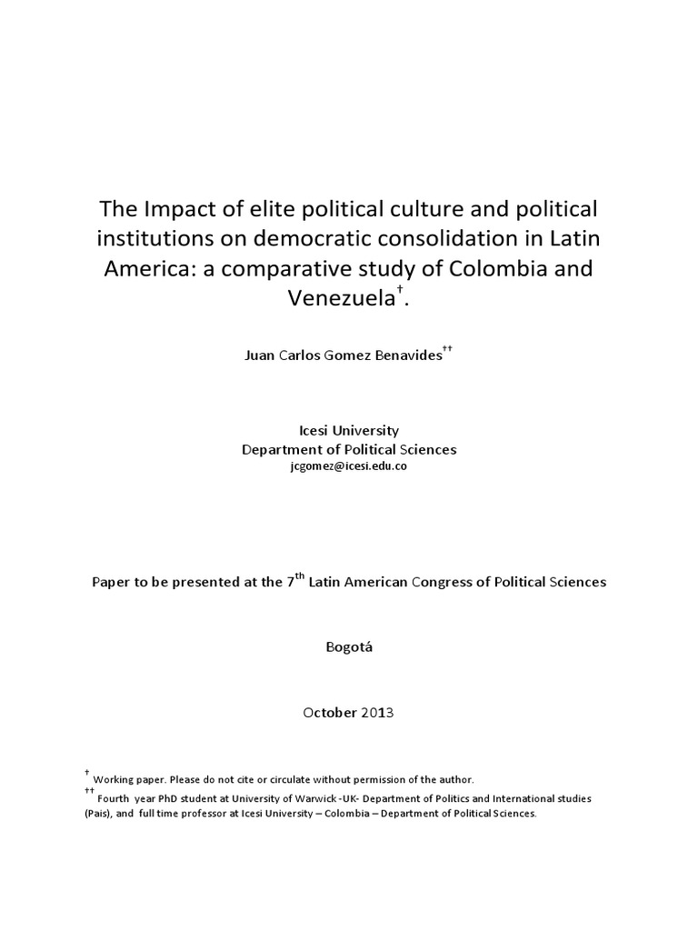 L American Political Culture | PDF | Democracy | Political Ideologies