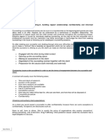 DCC Confirmation Form Instructions | PDF | Psychotherapy | Clinical ...