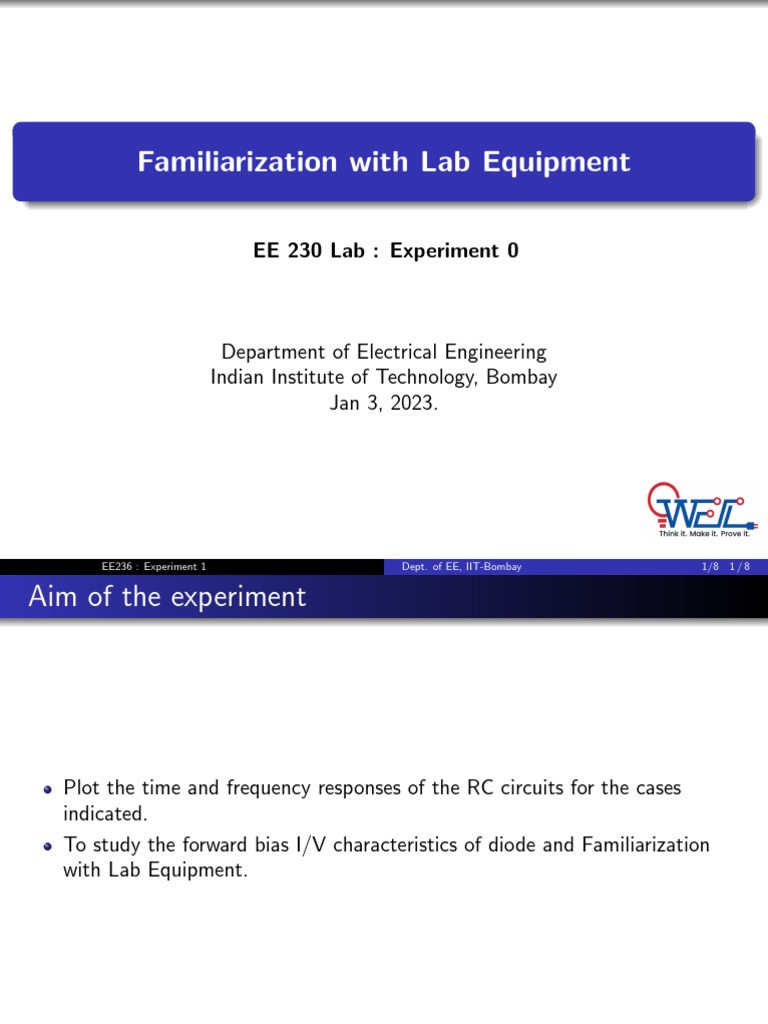 EE230 Lab 0 | PDF