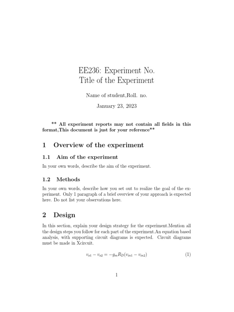 Lab Document Analog | PDF | Electrical Network | Computer Engineering
