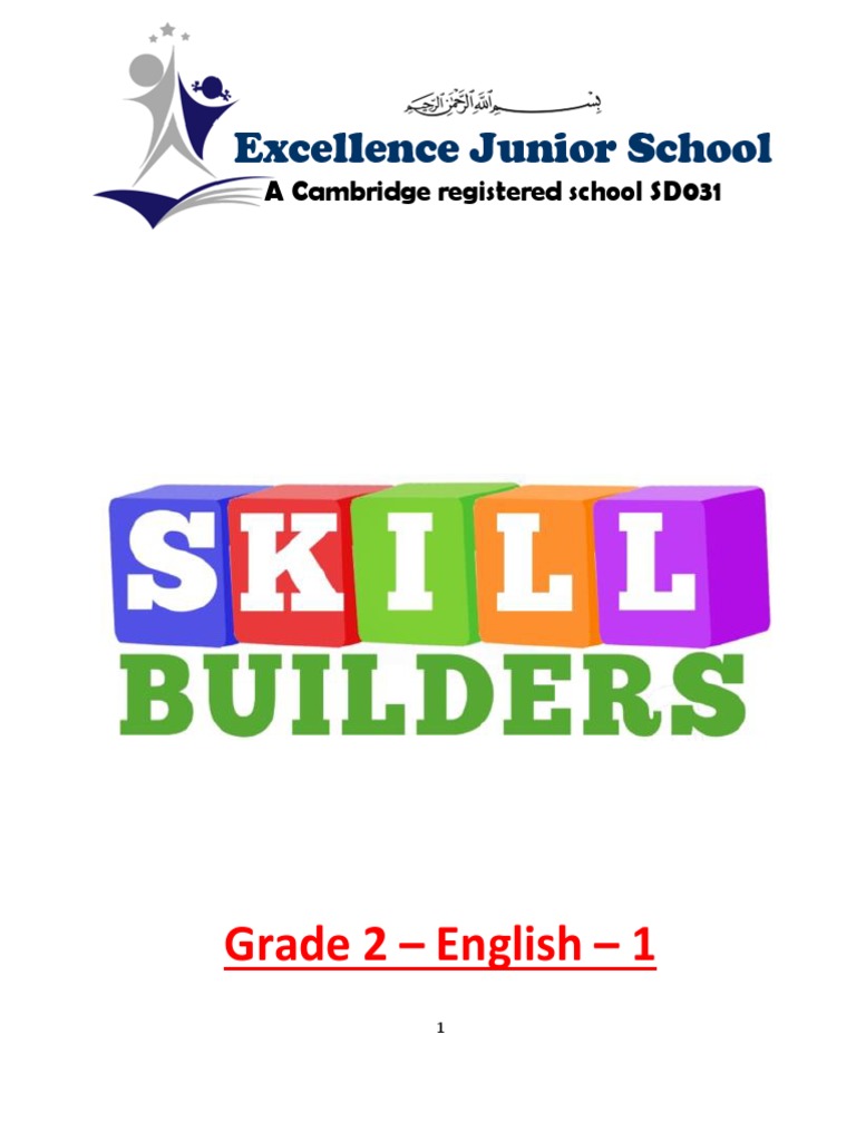 ELA Skill Builders Week 2 Answer Key | PDF