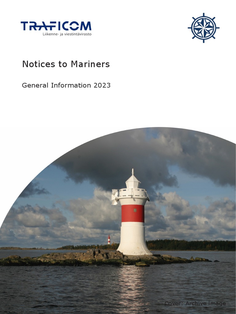 Notice To Mariners | PDF | Radar | Navigation