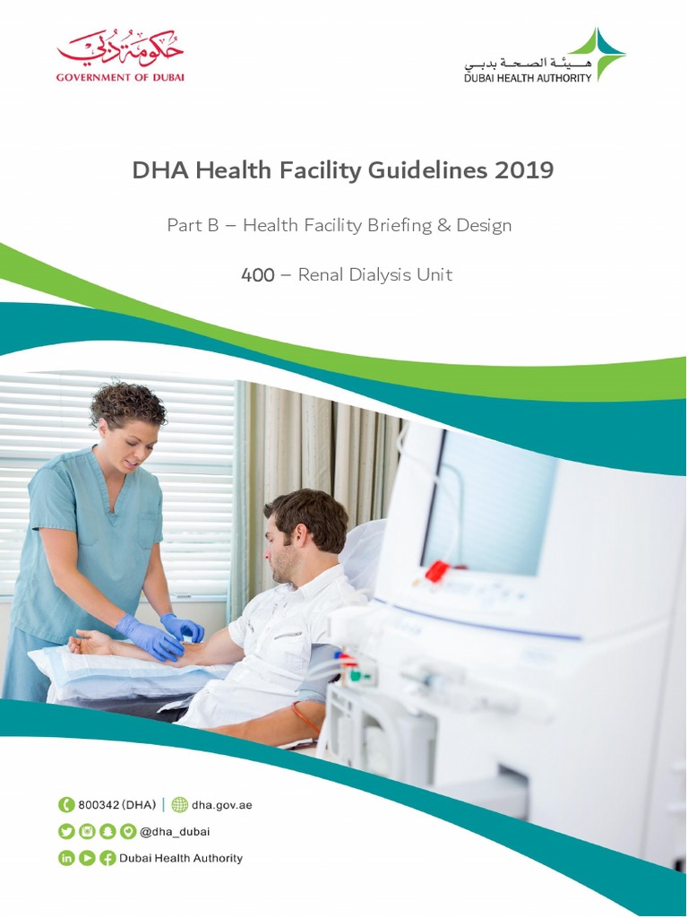 Renal Dialysis Unit Planning and Design Guidelines | PDF | Water ...
