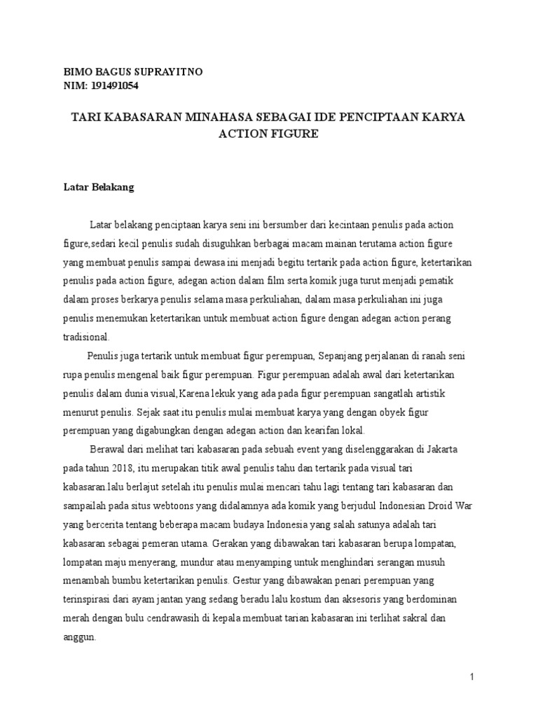 Revisi Baru Seminar | PDF