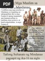 A. P Mga Antas Panlipunanan NG Mga Sinaunang Filipino | PDF