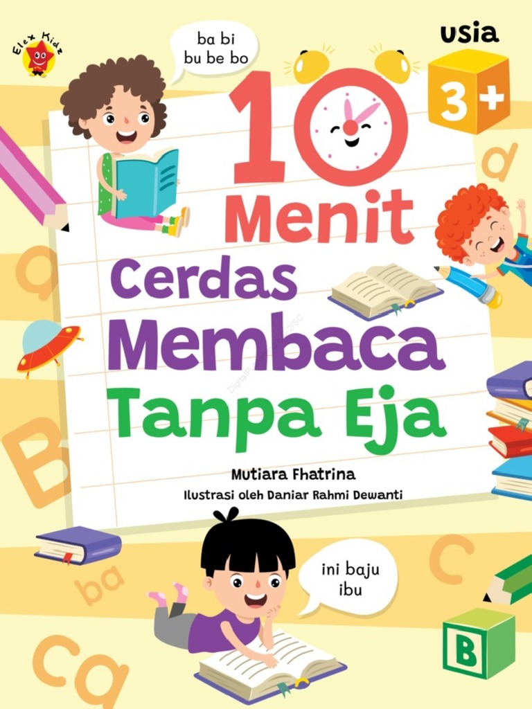 10 Menit Cerdas Membaca Tanpa Eja PDF | PDF