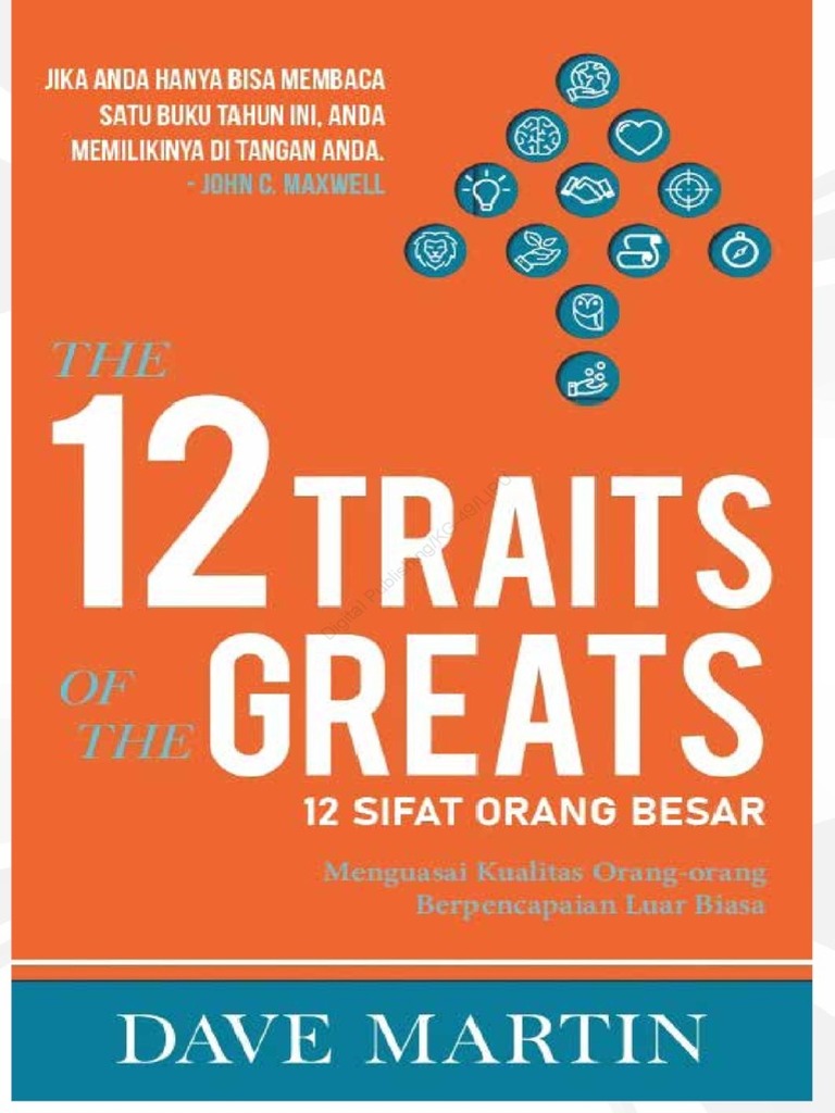 12 Sifat Orang Besar PDF | PDF