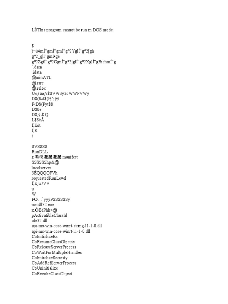 Rundll 32 | Download Free PDF | Software Engineering | Computer Science