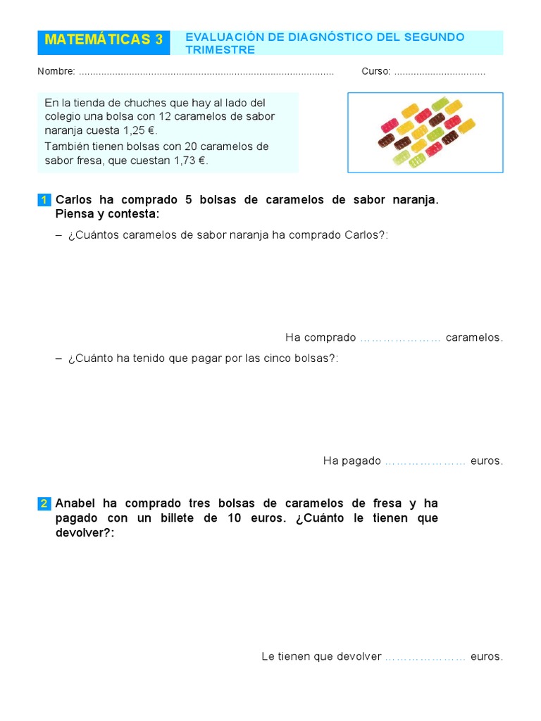 Matem 3 M Ev Trim 2 101 | PDF